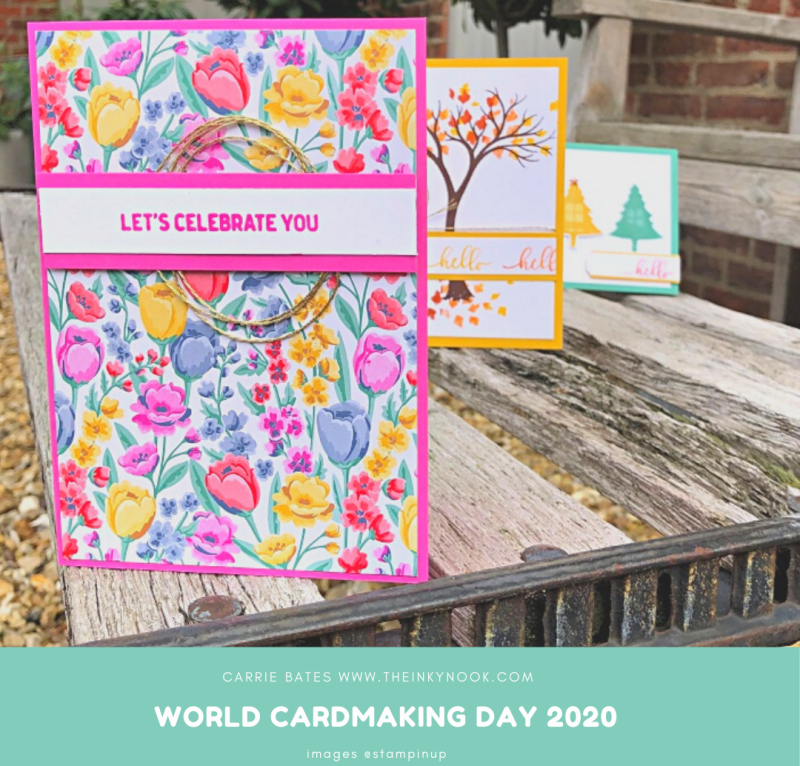 Join me for World Cardmaking Day 2020 - Inky Nook