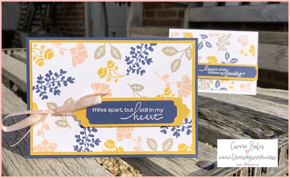 Make a lockdown card for family and friends - Inky Nook