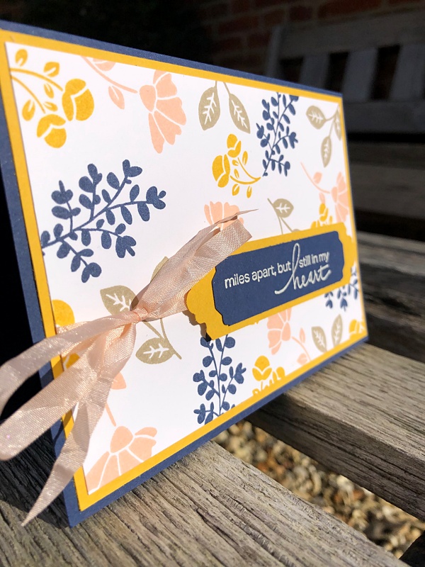 Make a lockdown card for family and friends - Inky Nook