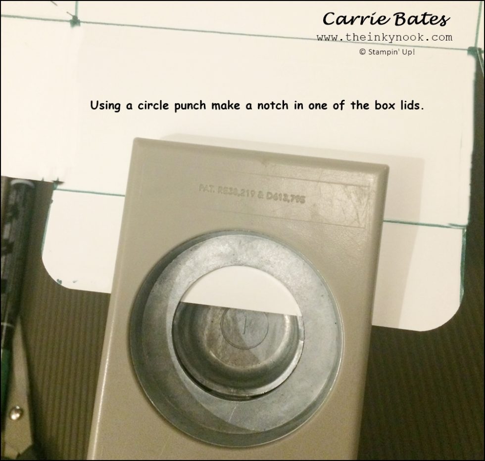 Thinking Outside of the Box - Triangle Box - Inky Nook