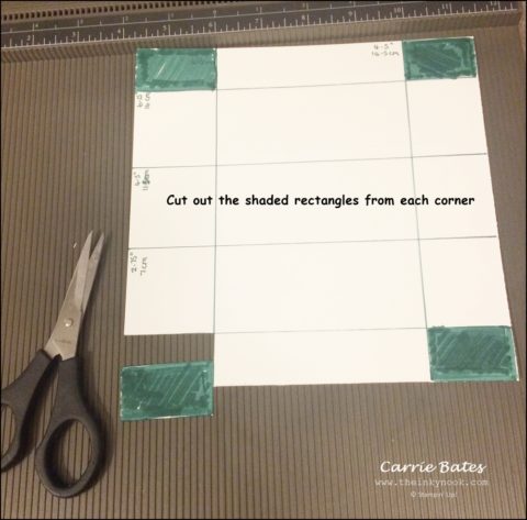 Thinking Outside of the Box - Triangle Box - Inky Nook
