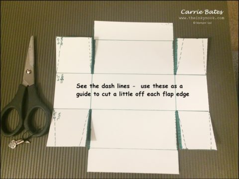 Thinking Outside of the Box - Triangle Box - Inky Nook