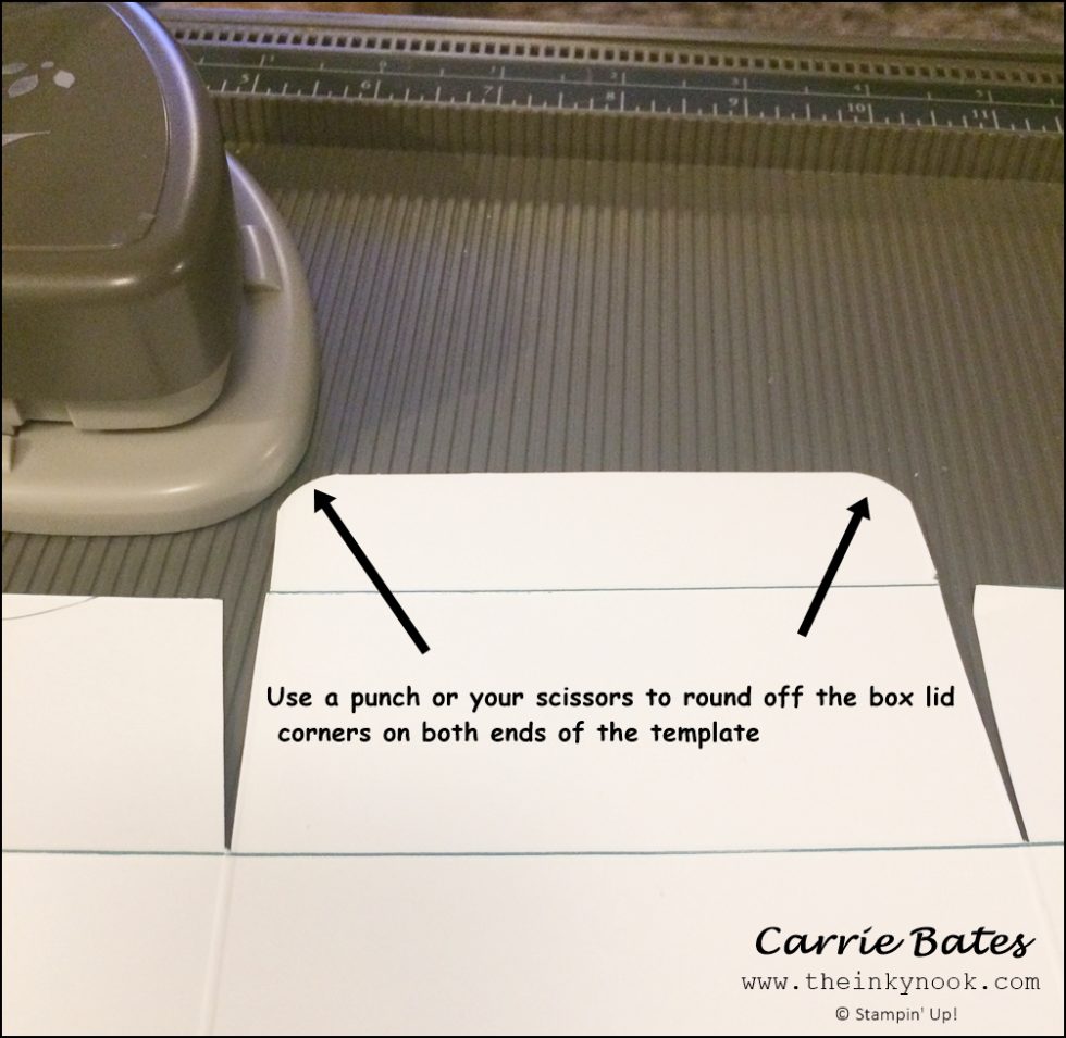 Thinking Outside of the Box - Triangle Box - Inky Nook