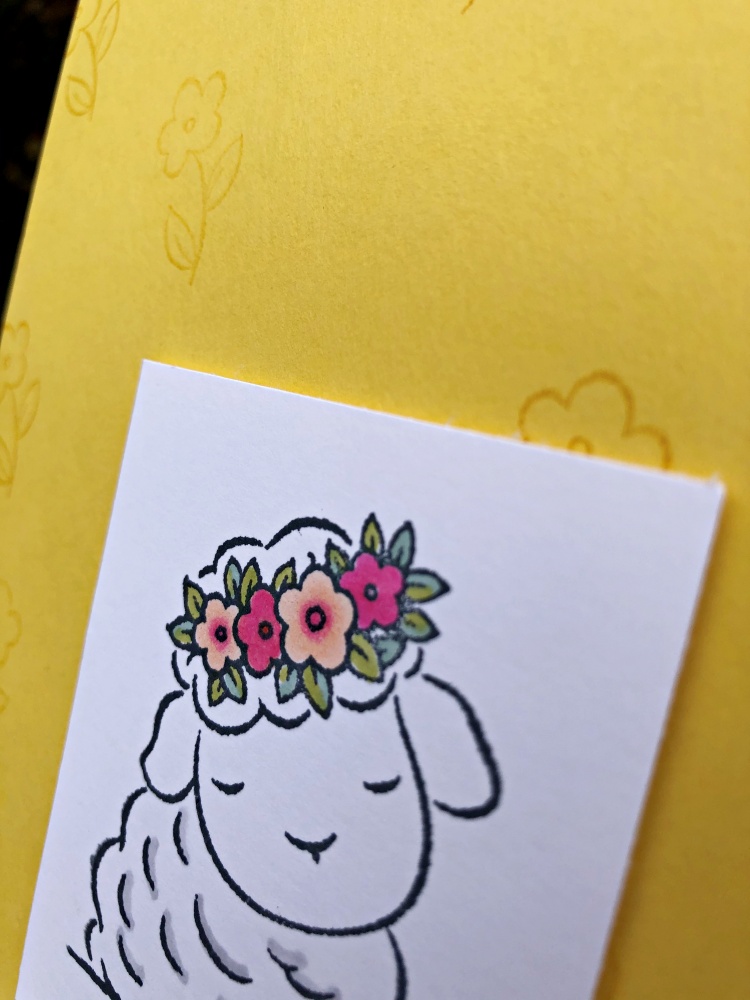 Simple Easter cards for you to make at home - Inky Nook