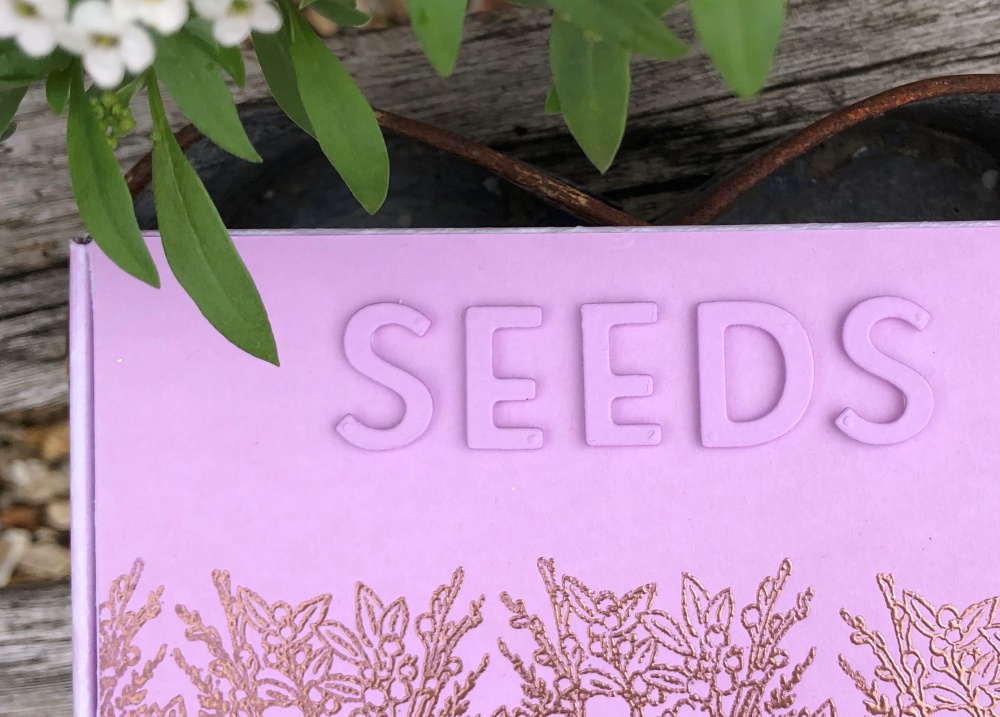 Make your own seed storage box for gardeners - Inky Nook