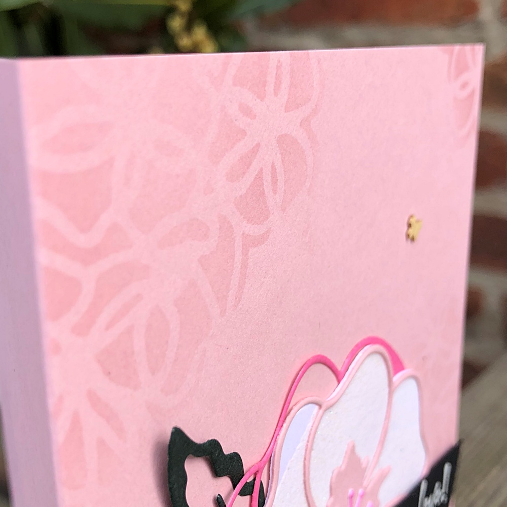 How to make your own masks from die cut templates - Inky Nook