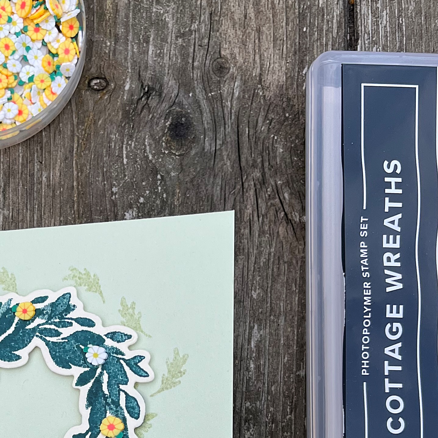 Using a simple card sketch for cardmaking - Inky Nook