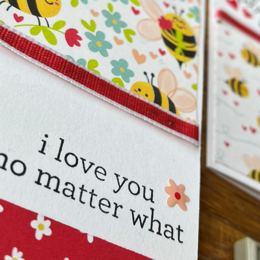 Simple card template for your cardmaking - Inky Nook