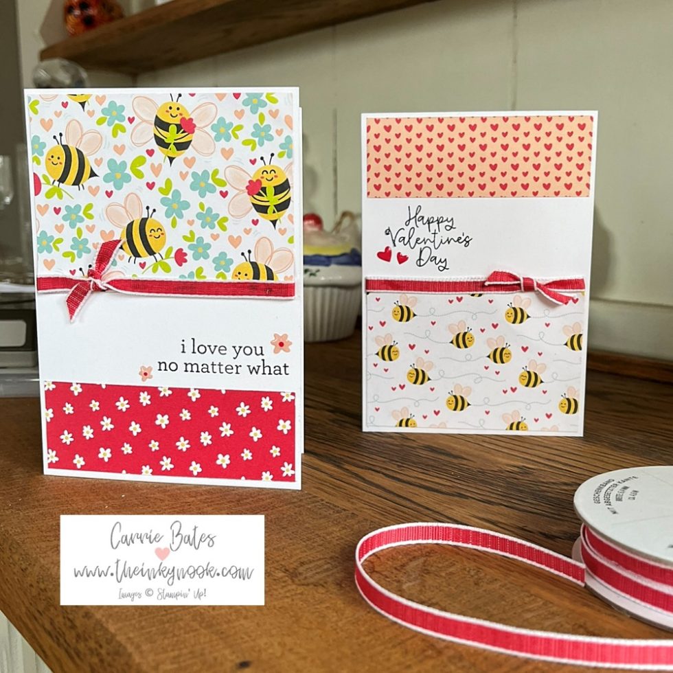 Simple card template for your cardmaking - Inky Nook